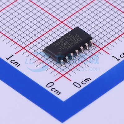 原装正品 触发器 74ABT74D,118 SO-14