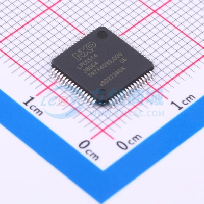 单片机 LPC5514JBD64E HTQFP-64(10x10) 128KB 150MHz ARM 芯片
