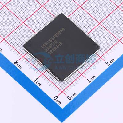 单片机(MCU/MPU/SOC) R5F5651EDDFB#30 LFQFP-144(20x20) 原装正