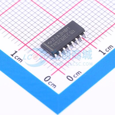 RS232芯片 TRS232ECDR SOIC-16 原装正品