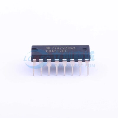 移位寄存器 CD4517BE DIP-16 原装正品 电子元器件配单