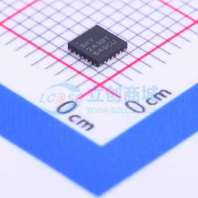 射频卡芯片 SE2438T-R WQFN-20-EP(3x3) 原装正品
