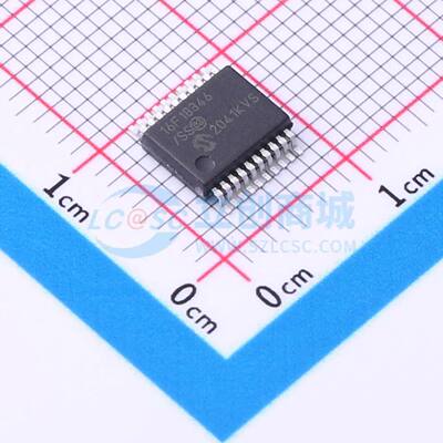 单片机(MCU/MPU/SOC) PIC16F18346-I/SS SSOP-20-208mil 原装正品