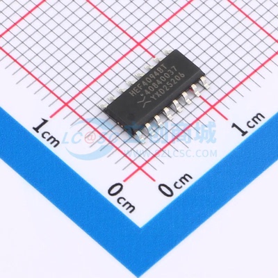 移位寄存器 HEF4094BT,653 SOIC-16 28MHz 3V~15V