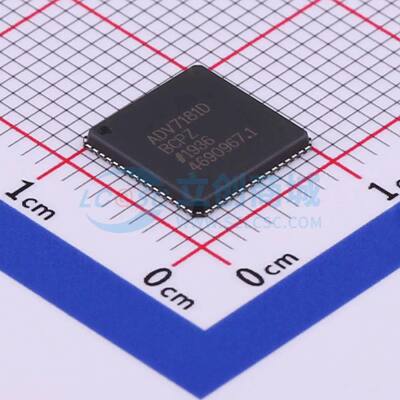 视频接口芯片 ADV7181DBCPZ-RL LFCSP-64(9x9) 原装正品