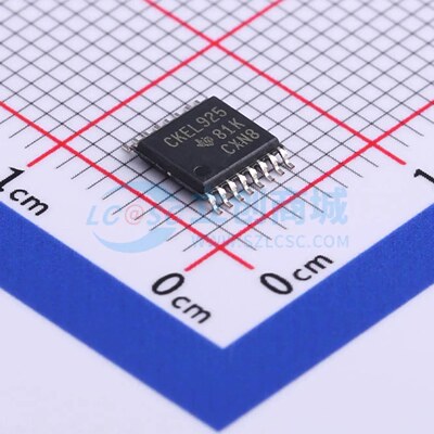 时钟发生器/频率合成器/PLL CDCEL925PWR TSSOP-16 原装正品