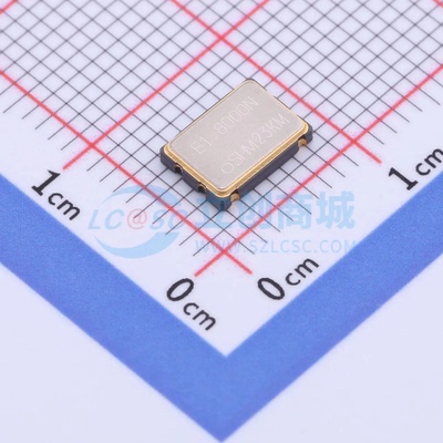 预编程振荡器 Q3309CA500026 SMD7050-4P 1.8MHz