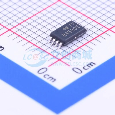 原装正品 音频功率放大器 RC4580IPWR TSSOP-8 全新