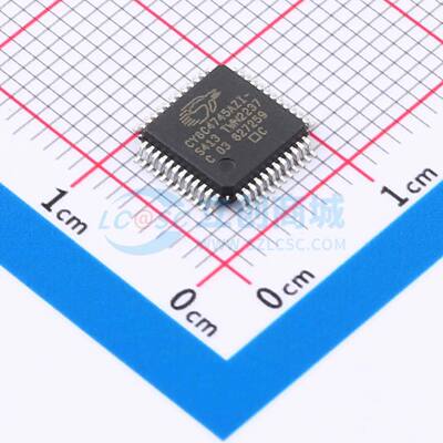 单片机(MCU/MPU/SOC) CY8C4745AZI-S413 TQFP-48(7x7) 原装正品