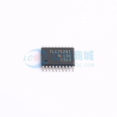 数模转换芯片DAC TLC7528IPWR TSSOP-20 原装正品