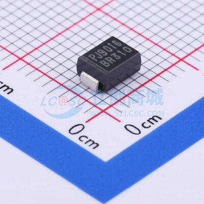 肖特基二极管 BR310_R1_00001 DO-214AA(SMB) 100V 3A 原装正品