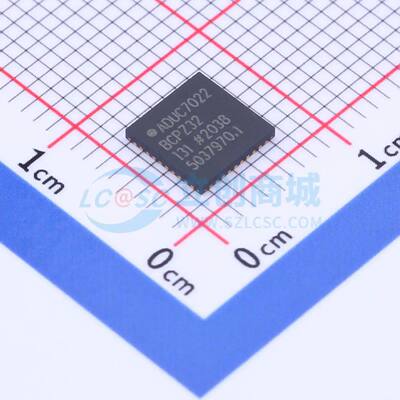 单片机(MCU/MPU/SOC) ADUC7022BCPZ32-RL LFCSP-40(6x6) 原装正品