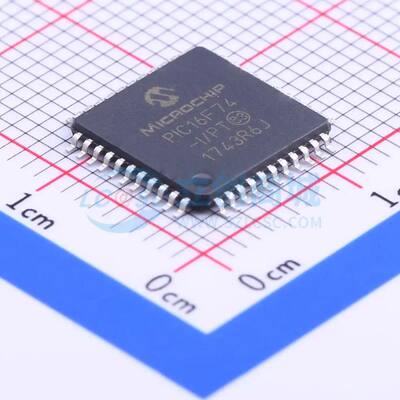 单片机(MCU/MPU/SOC) PIC16F74-I/PT TQFP-44(10x10) 原装正品