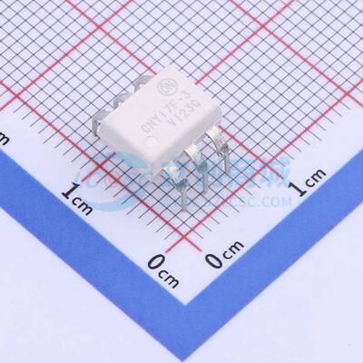 晶体管输出光耦 CNY17F3TVM DIP-6 原装正品