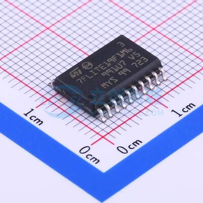 原装 单片机(MCU/MPU/SOC) ST7FLITE19F1M6 SO-20-300mil