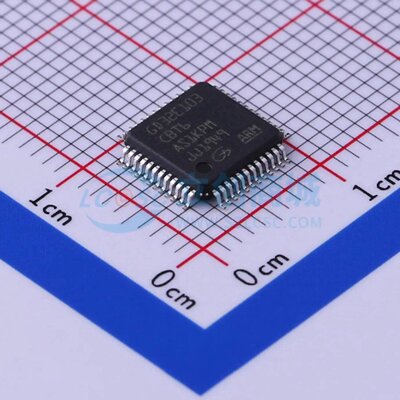 单片机芯片 GD32E103CBT6 LQFP-48(7x7) 128KB 120MHz