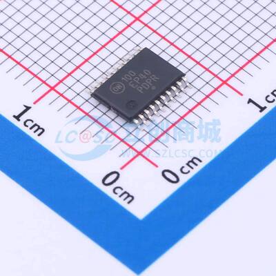 时钟发生器/频率合成器/PLL MC100EP40DTG TSSOP-20 原装正品