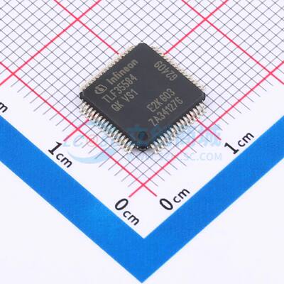 专业电源管理(PMIC) TLF35584QKVS1XUMA2 LQFP-64(10x10) 原装正