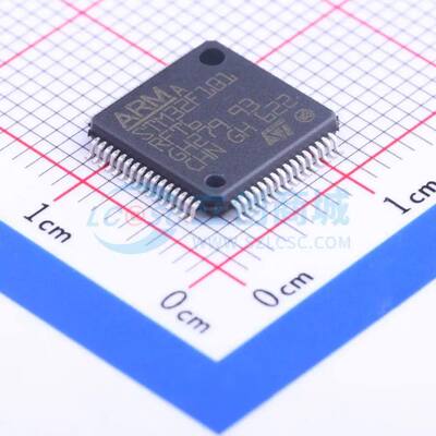 原装 单片机(MCU/MPU/SOC) STM32F101RFT6 LQFP-64(10x10)
