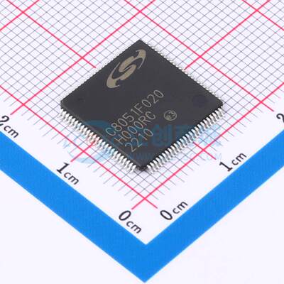 单片机(MCU/MPU/SOC) C8051F020-GQ TQFP-100(14x14) 原装正品