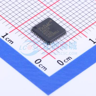 数模转换芯片DAC AD9716BCPZ LFCSP-40(6x6) 原装