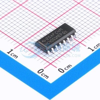 模拟开关/多路复用器 CD74HC4051MM96EP SOIC-16 原装正品