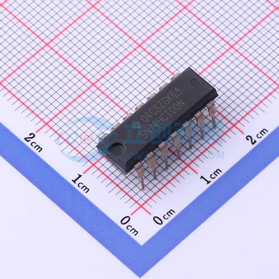 逻辑门 SN74HCT00N DIP-14 原装正品 电子元器件配单