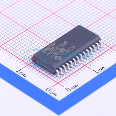 单片机(MCU/MPU/SOC) PIC32MX150F128B-I/SO SOIC-28-300mil 原装