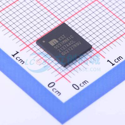 以太网收发器 KSZ9031MNXIC QFN-64-EP(8x8) 原装正品