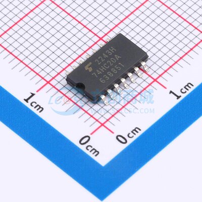 逻辑门 TC74HC20AF-ELF SOP-14 原装正品