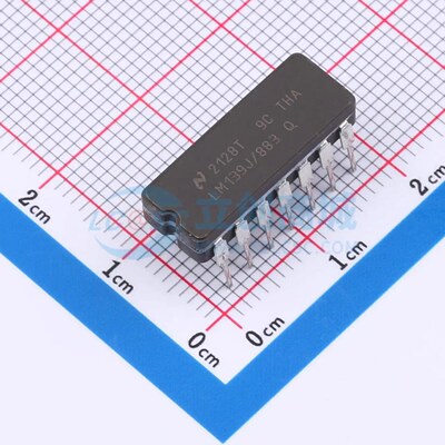 原装 比较器 LM139J/883 CDIP(J)-14 全新