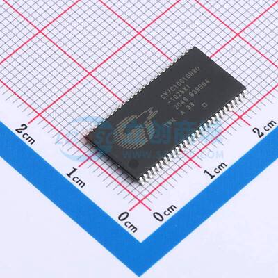 静态随机存取存储器(SRAM) CY7C1061GN30-10ZSXI TSOPII-54 原装