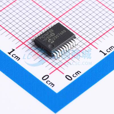 单片机(MCU/MPU/SOC) PIC16F88-I/SS SSOP-20-208mil 原装正品