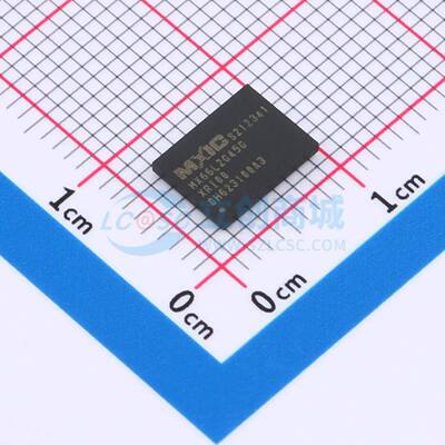 MX66L2G45GXRI00 CSPBGA-24(6x8) 2Gbit 166MHz NOR FLASH