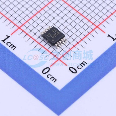 数模转换芯片DAC DAC7554IDGS VSSOP-10 原装正品