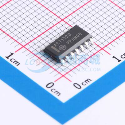 原装逻辑门 MC74ACT132DR2G SOIC-14 正品现货