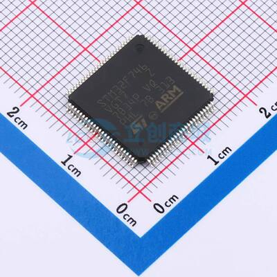 原装 单片机(MCU/MPU/SOC) STM32F746VGT7 LQFP-100(14x14)