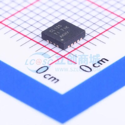 信号开关/编解码器/多路复用器 SN74CBTLV3125RGYR VQFN-14-EP(3.