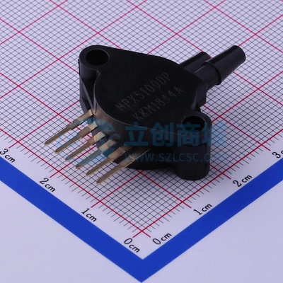 压力传感器 MPX5100DP SIP-6 0Kpa~1bar