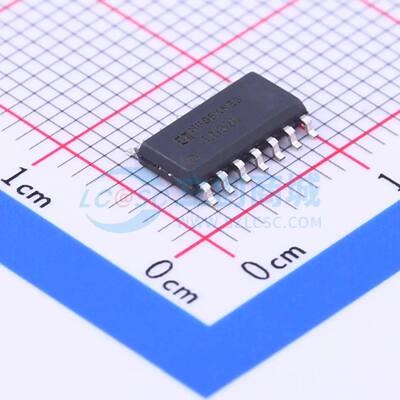 运算放大器 LM324M/TR SOIC-14 原装正品