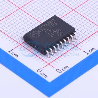 单片机(MCU/MPU/SOC) CY7C63813-SXC SOIC-18-300mil 原装正品