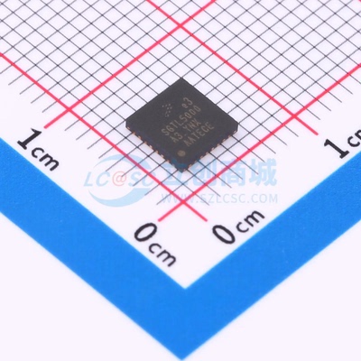 音频接口芯片 SGTL5000XNBA3 SOT-617-27 原装正品