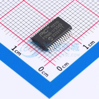单片机(MCU/MPU/SOC) PIC32MX110F016B-I/SS SSOP-28-208mil 原装