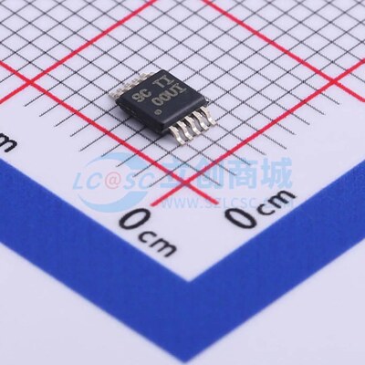 原装 电流感应放大器 INA220AIDGSR VSSOP-10-0.5mm 全新