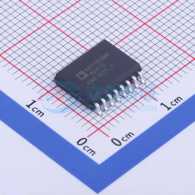 模数转换芯片ADC AD7705BRZ SOIC-16-300mil 原装正品