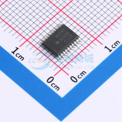 缓冲器/驱动器/收发器 SN74HC241PWR TSSOP-20 原装正品 电子元器