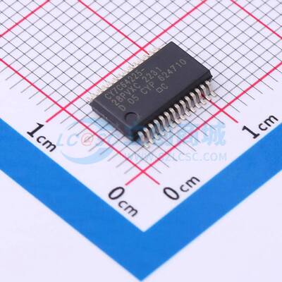 USB转换芯片 CY7C64225-28PVXC SSOP-28-208mil 原装正品