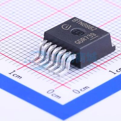功率电子开关 BTN8982TA TO-263-7 原装正品