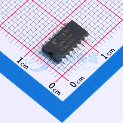逻辑门 TC74HC08AF(EL,F) SOP-14 原装正品