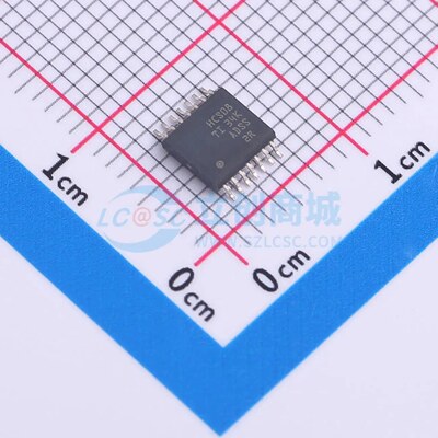 逻辑门 SN74HCS08PWR TSSOP-14 原装正品 电子元器件配单